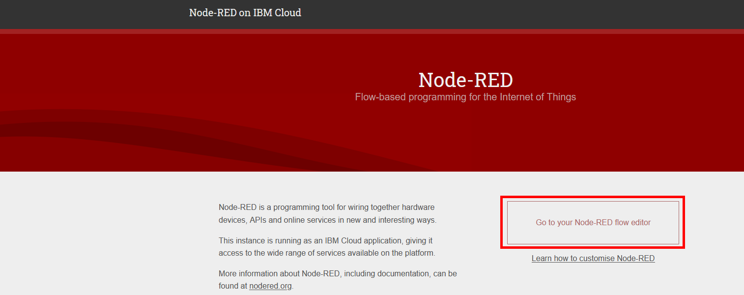 IBM CloudでNode-RED環境構築 #ibmcloud - Qiita