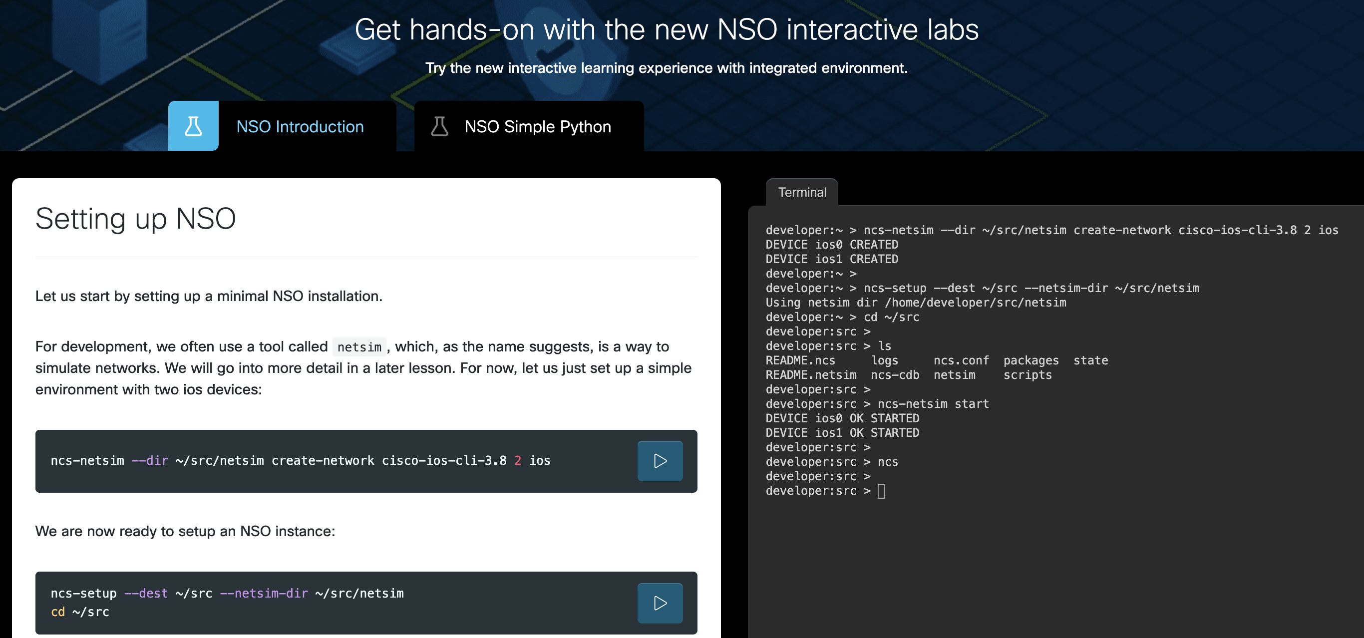 Cisco NSO の学習リソースをまとめてみた！ #Cisco - Qiita