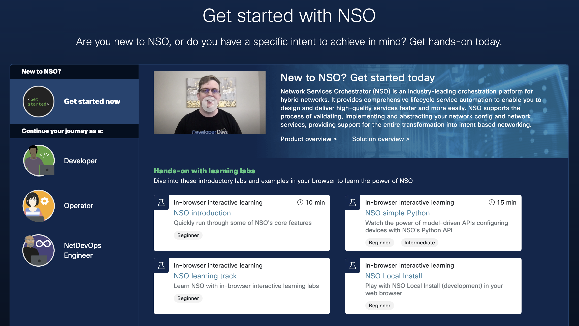 Cisco NSO の学習リソースをまとめてみた！ #Cisco - Qiita