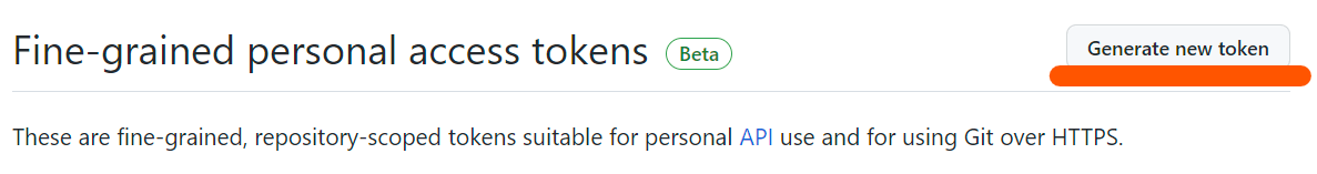 【Github】Fine-grained personal access tokensで開発者がpushするときのtoken取得手順とそのスコープ #GitHub - Qiita