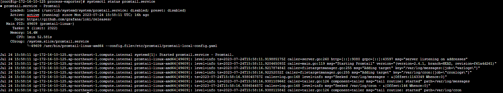 Prometheus/Loki/Grafanaを使ってメトリクス、ログを監視してみる #AWS - Qiita