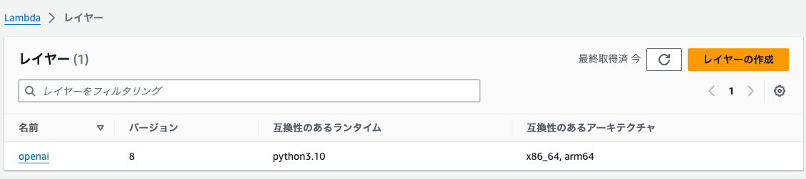 AWS Lambda(Python)からOpenAIのGPT4のAPIを呼び出してみた #Python3 - Qiita
