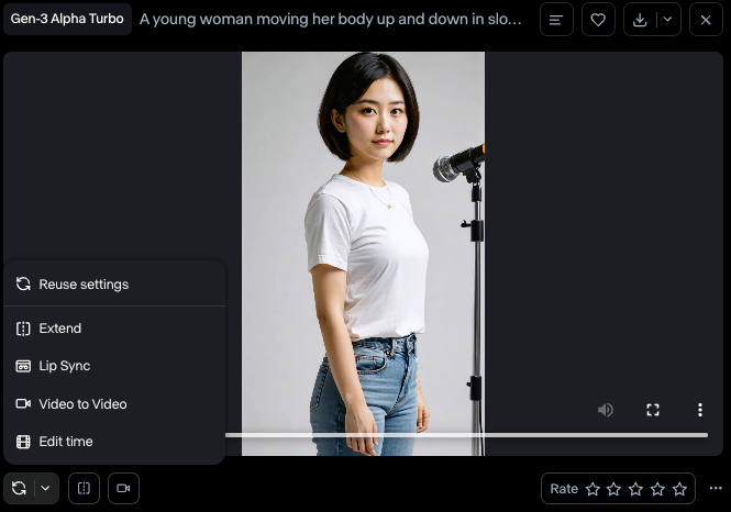 「Gen-3 Alpha」のLip Syncを使用して歌に合わせた口パク動画を生成してみた #生成AI - Qiita