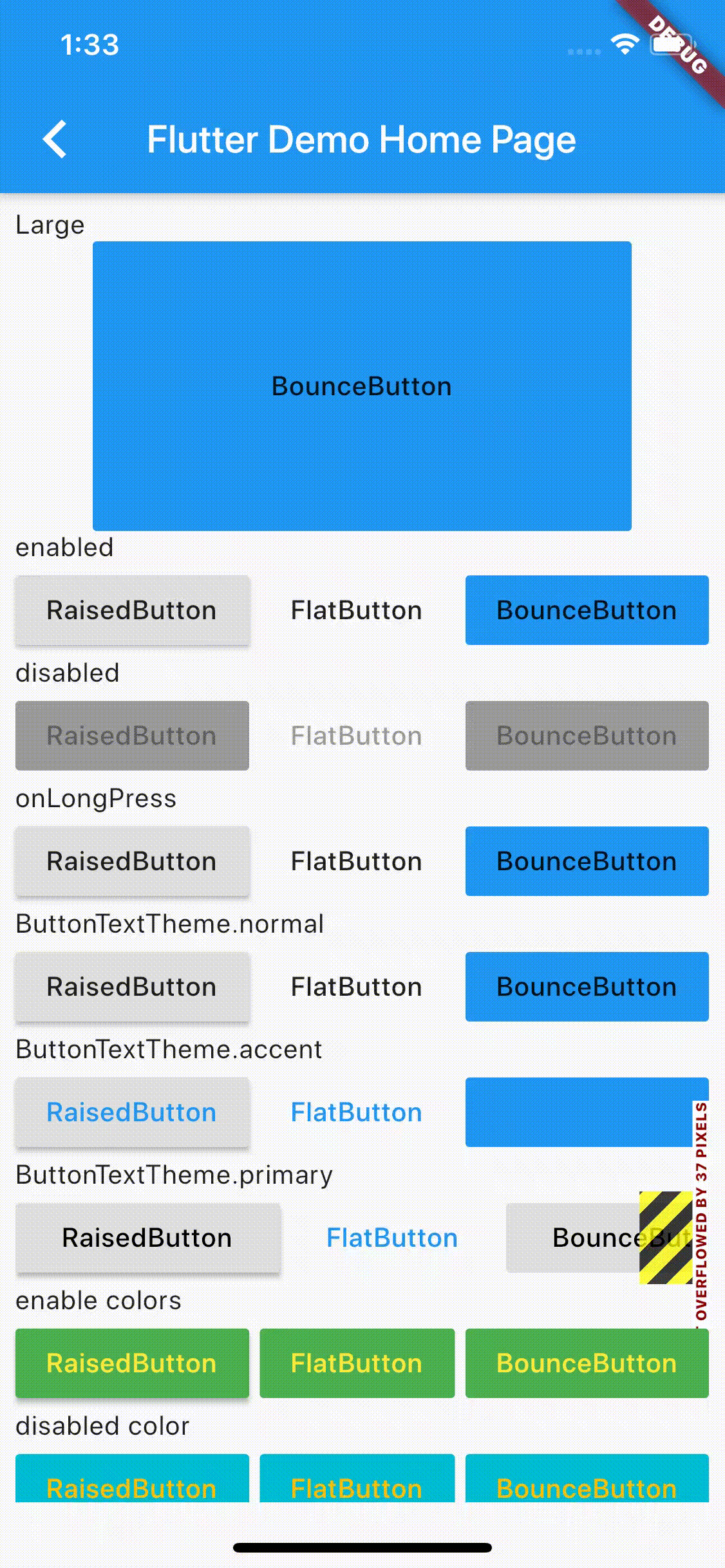 Flutterでバウンスするボタンを実装する #Flutter - Qiita