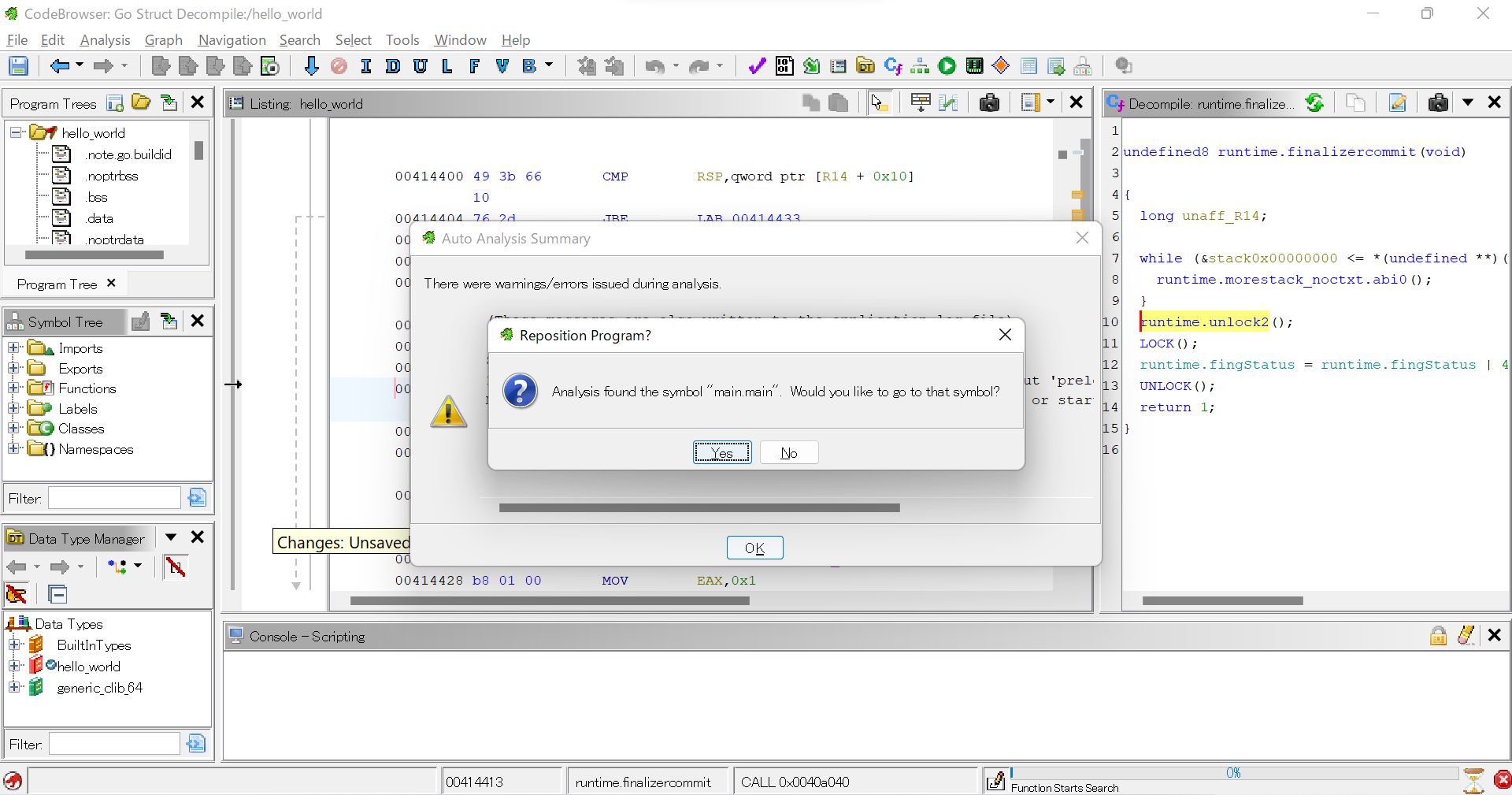 Goの構造体をGhidraで逆アセンブルして静的解析する #assembly - Qiita
