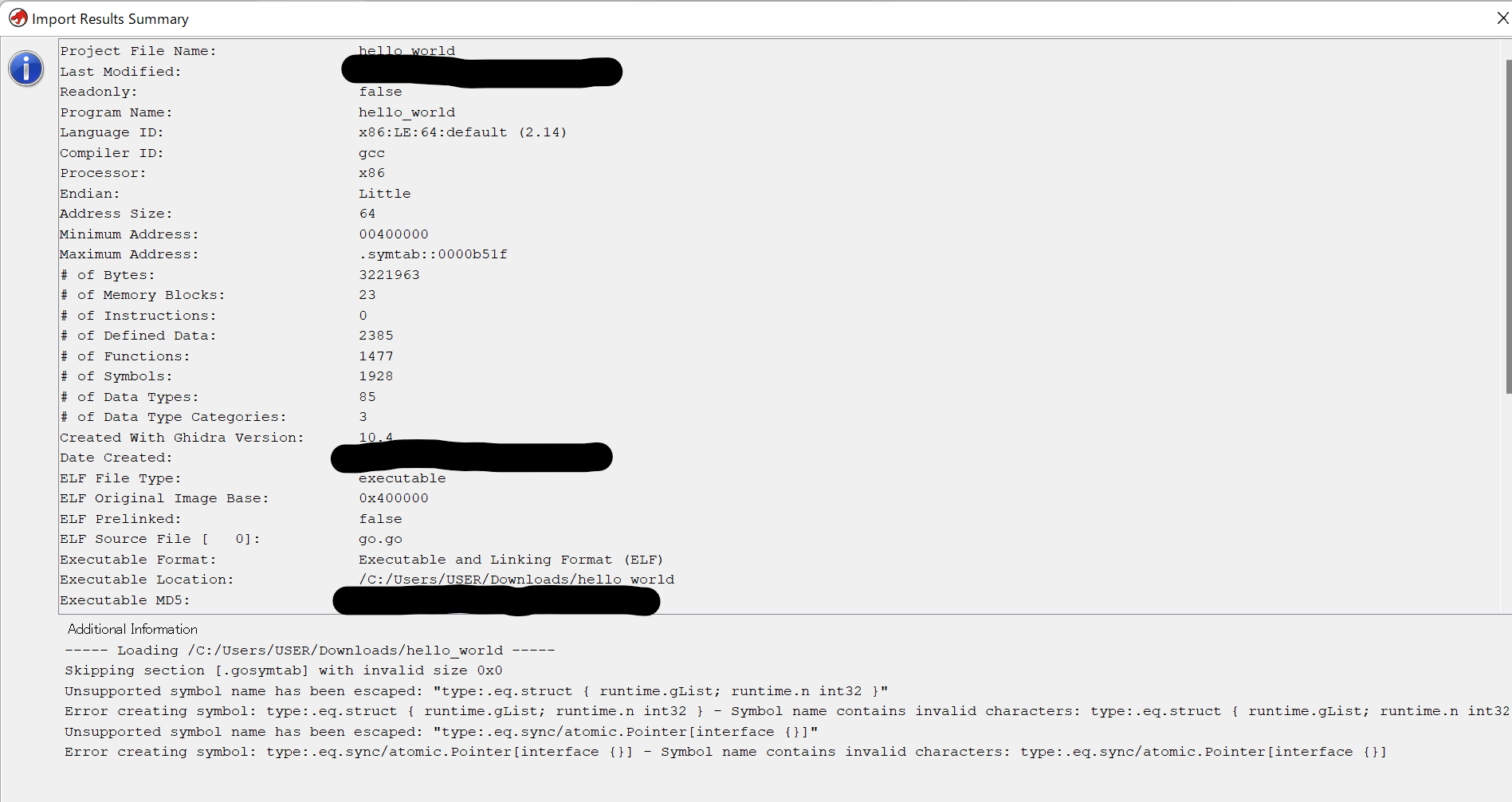 Goの構造体をGhidraで逆アセンブルして静的解析する #assembly - Qiita