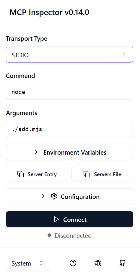 MCPサーバーの最小構成を作ってみる(Node.js版) #Node.js - Qiita