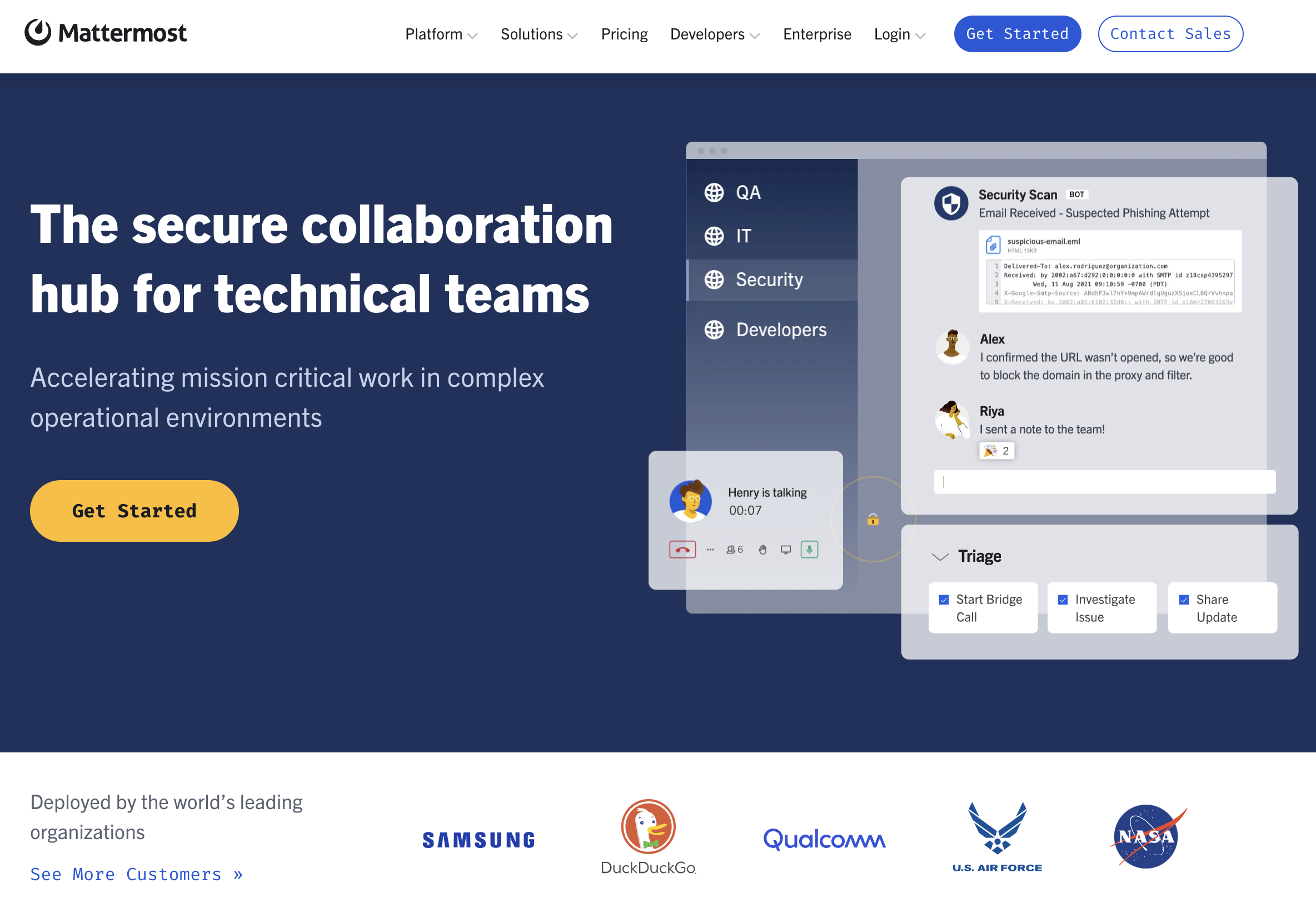 技術サークルの内部SNSにSlack風のSNSはいかが？（Mattermost） #Docker - Qiita