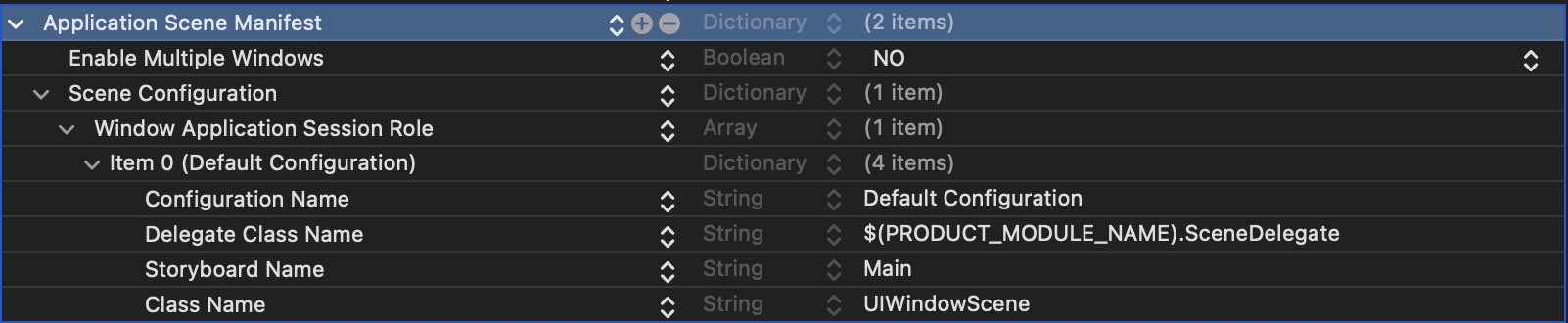 SceneDelegate移行対応 #iOS - Qiita