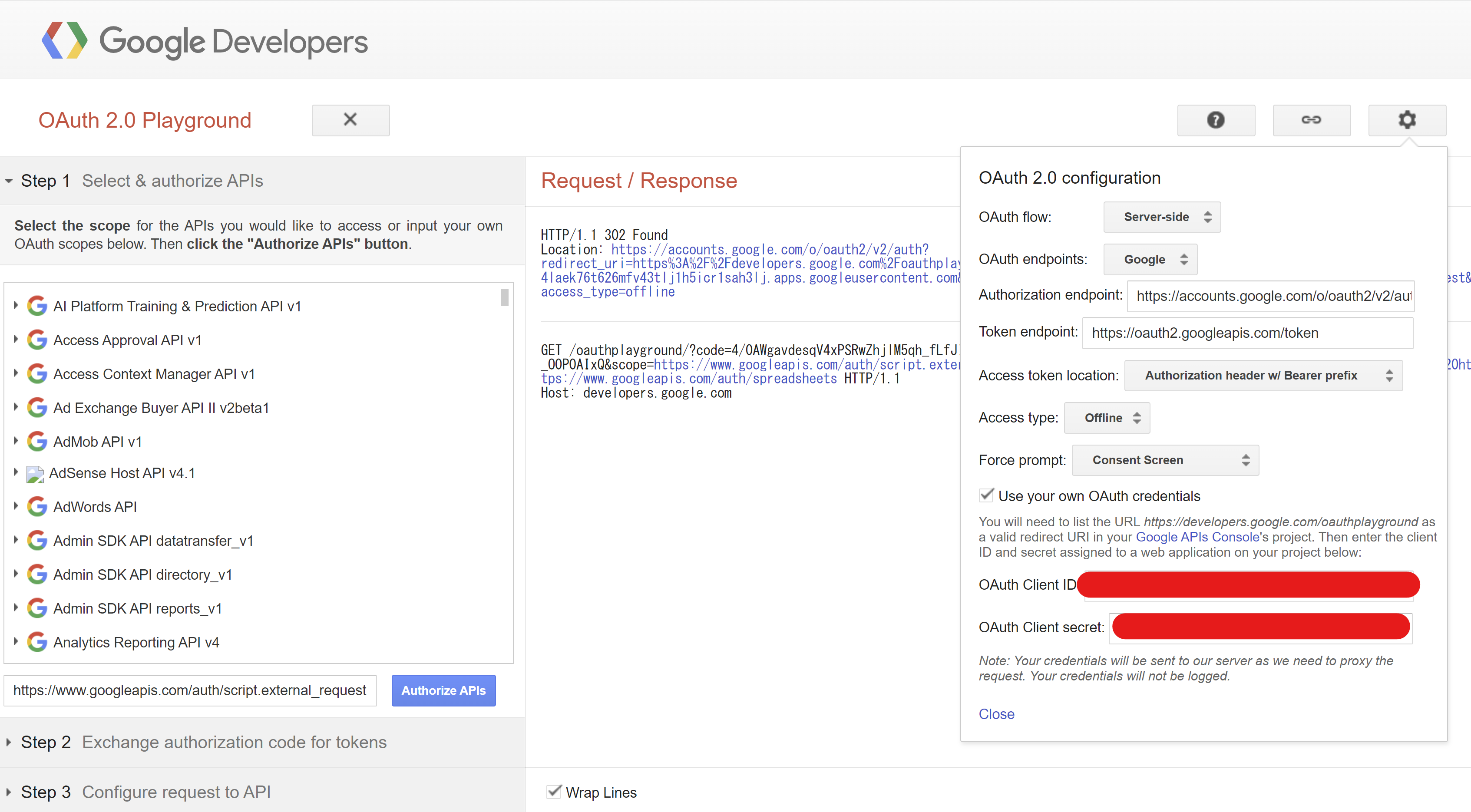GASを外部から実行する方法（Apps Script API） #AppsScriptAPI - Qiita