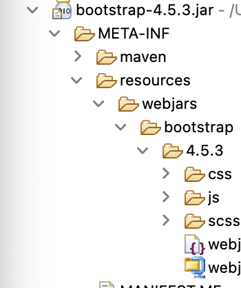 SpringBootのGradleでWebjarsを利用しBootstrapを使う方法 #Java - Qiita