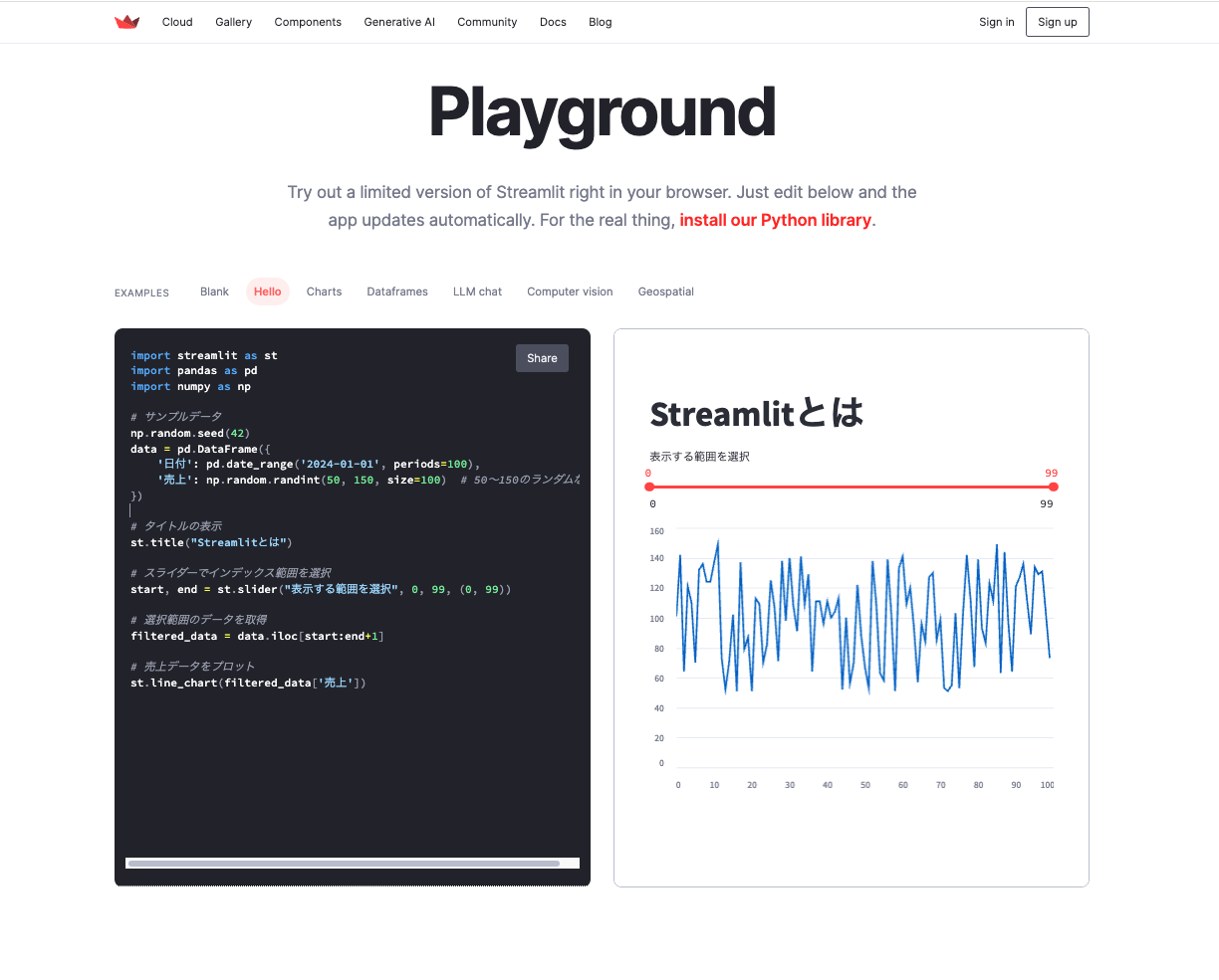 【技術書出版】「Streamlit入門~Pythonで学ぶデータ可視化＆アプリ開発ガイド~」の概要 #AdventCalendar2024 - Qiita