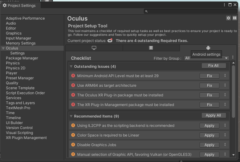 Quest 3を使って、物を掴んだり、パススルーするプロジェクトを作る #Unity - Qiita