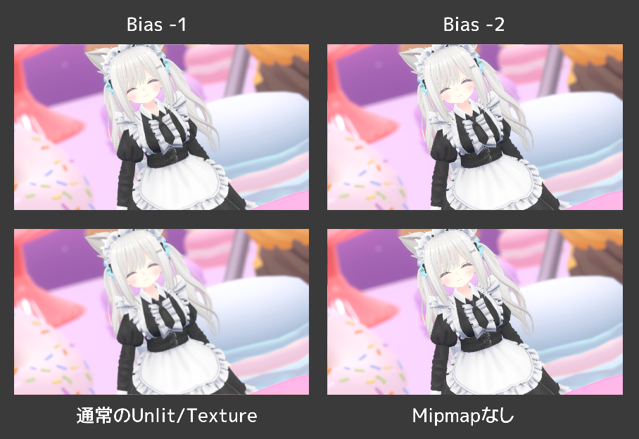 [VRChat] anti-aliasingのはなし #Unity - Qiita