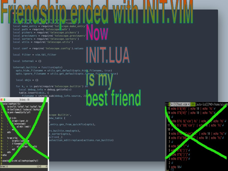 packer.nvim で Neovim + Lua のビッグウェーブに乗る #Vim - Qiita