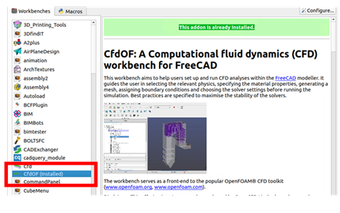 FreeCAD0.19でCfdOFをセットアップしてみる #OpenFOAM - Qiita