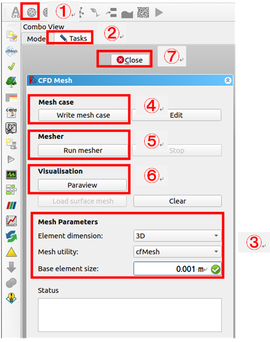 FreeCAD0.19でCfdOFを使ってみた #OpenFOAM - Qiita