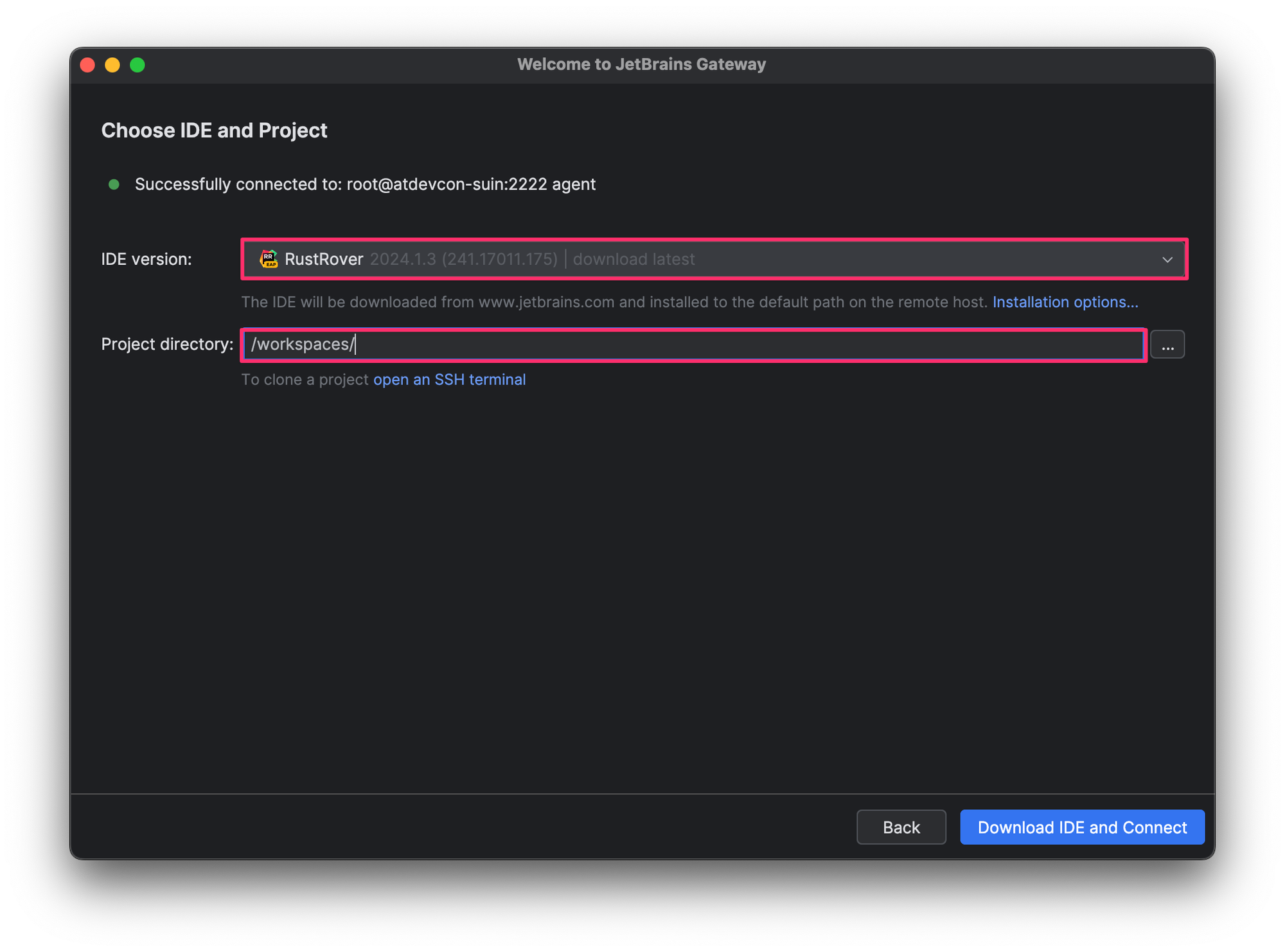 JetBrains IDE+リモートDev Containerな開発 #devcontainer - Qiita