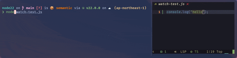 Node.js 22の新機能を紹介 #JavaScript - Qiita