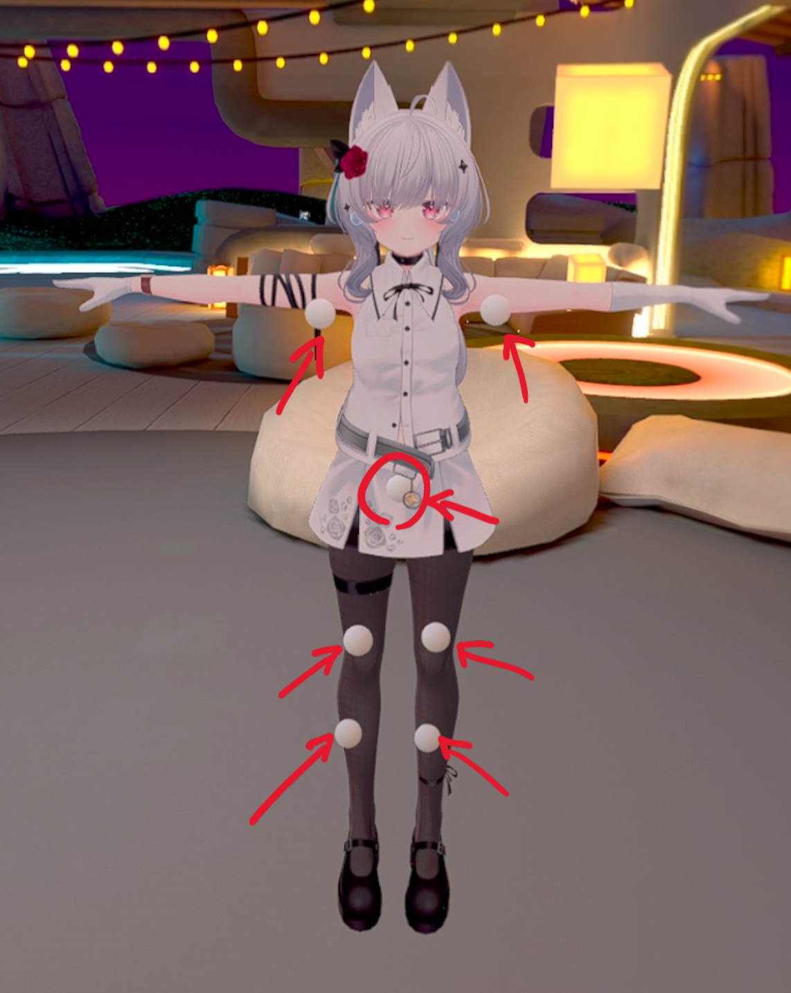 VRChat用のフルトラをWEBカメラとMediaPipeで作ってみた #Python - Qiita