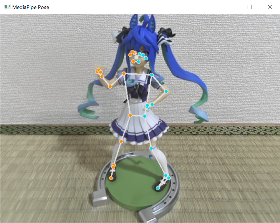 VRChat用のフルトラをWEBカメラとMediaPipeで作ってみた #Python - Qiita