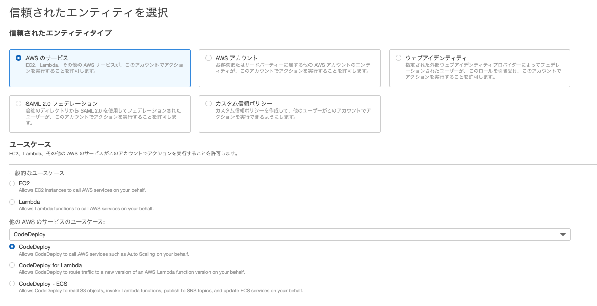 [AWS CodeDeploy]自動デプロイを実装する #初心者 - Qiita