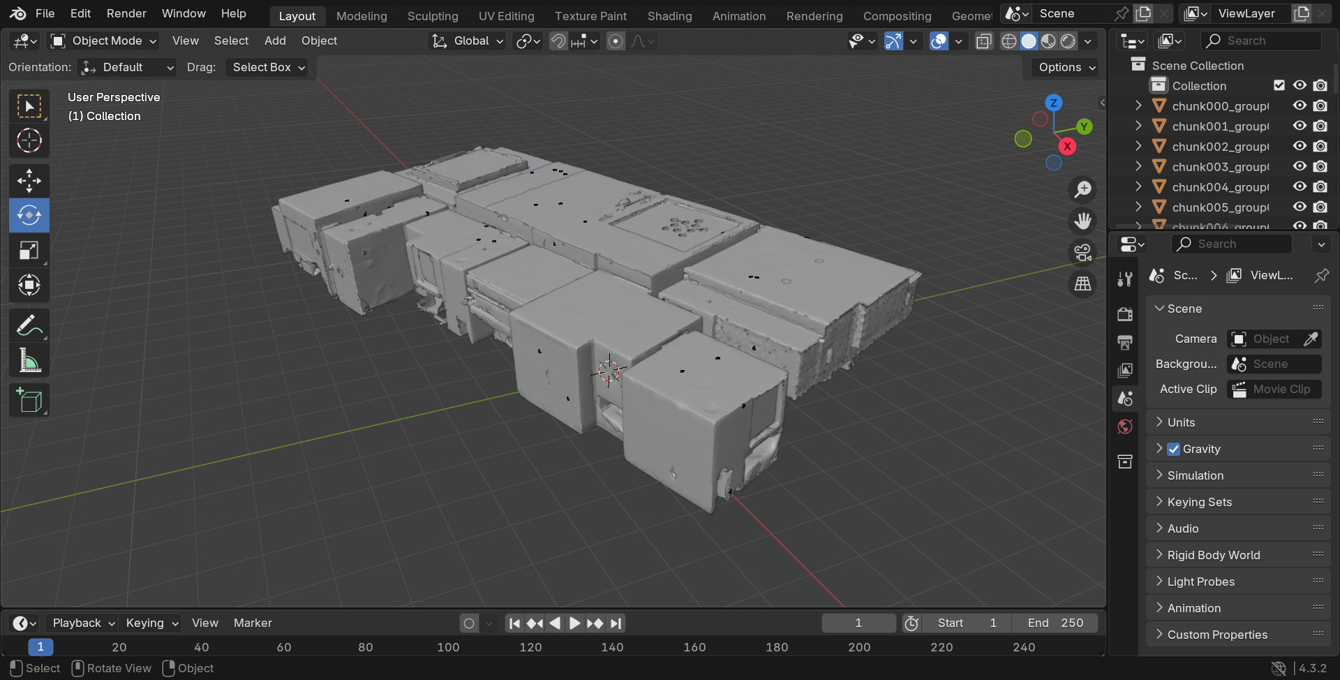 SoundSpacesを用いた音響シミュレーションと材料特性指定に関する不具合調査 #Python - Qiita