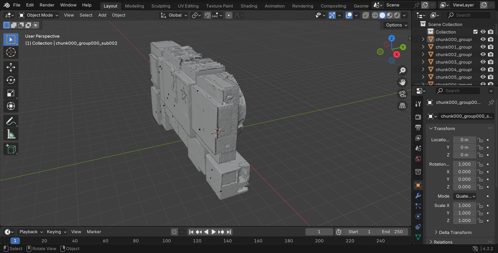 SoundSpacesを用いた音響シミュレーションと材料特性指定に関する不具合調査 #Python - Qiita