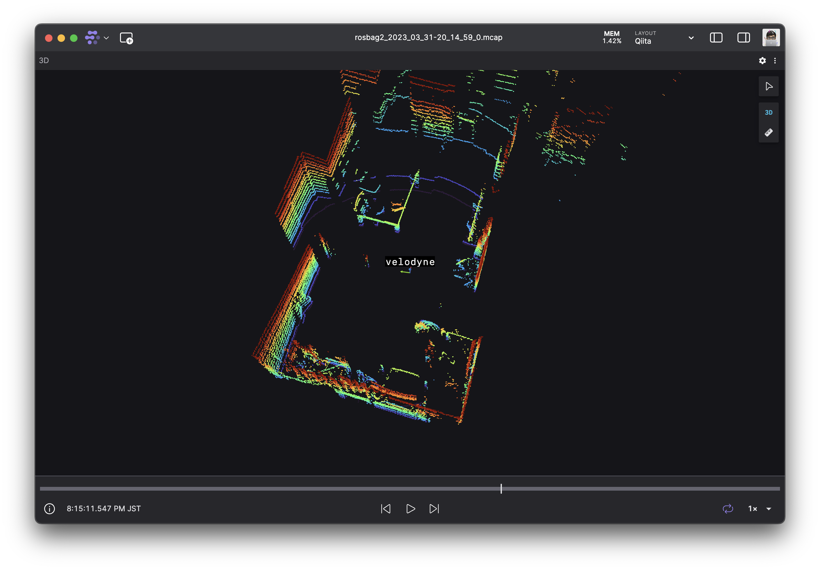 Foxglove Studioを使う #ROS2 - Qiita