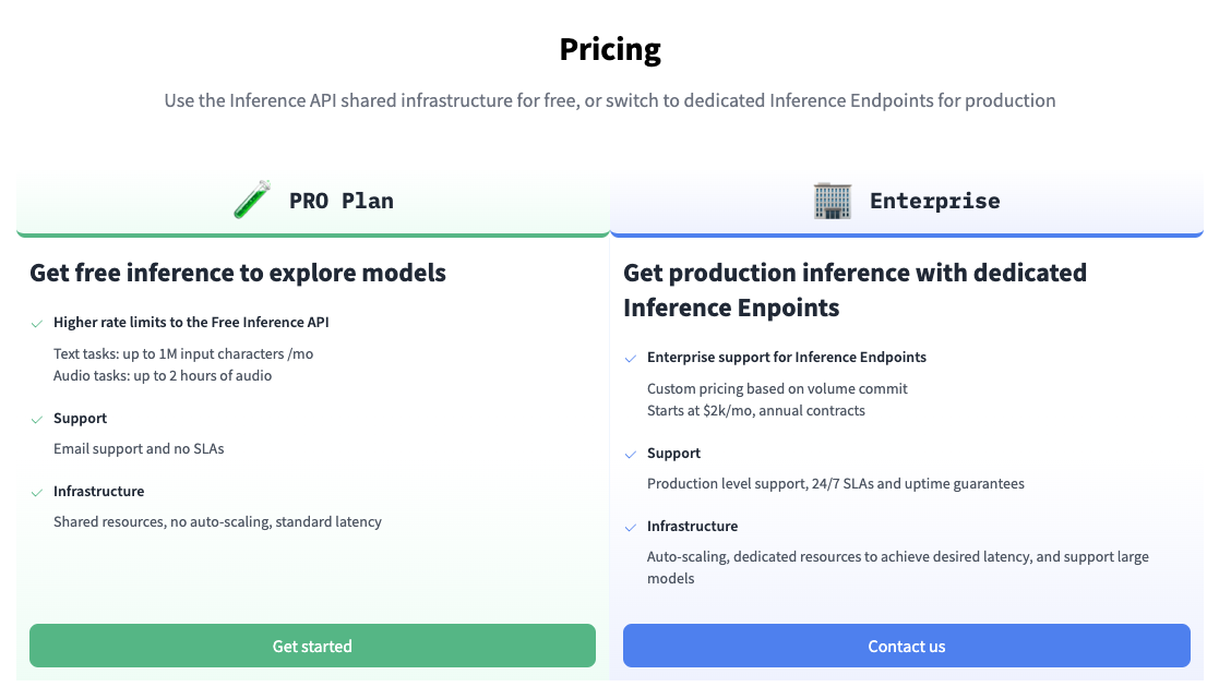 Hugging FaceのInference APIをNode.jsから叩いてみるメモ #JavaScript - Qiita