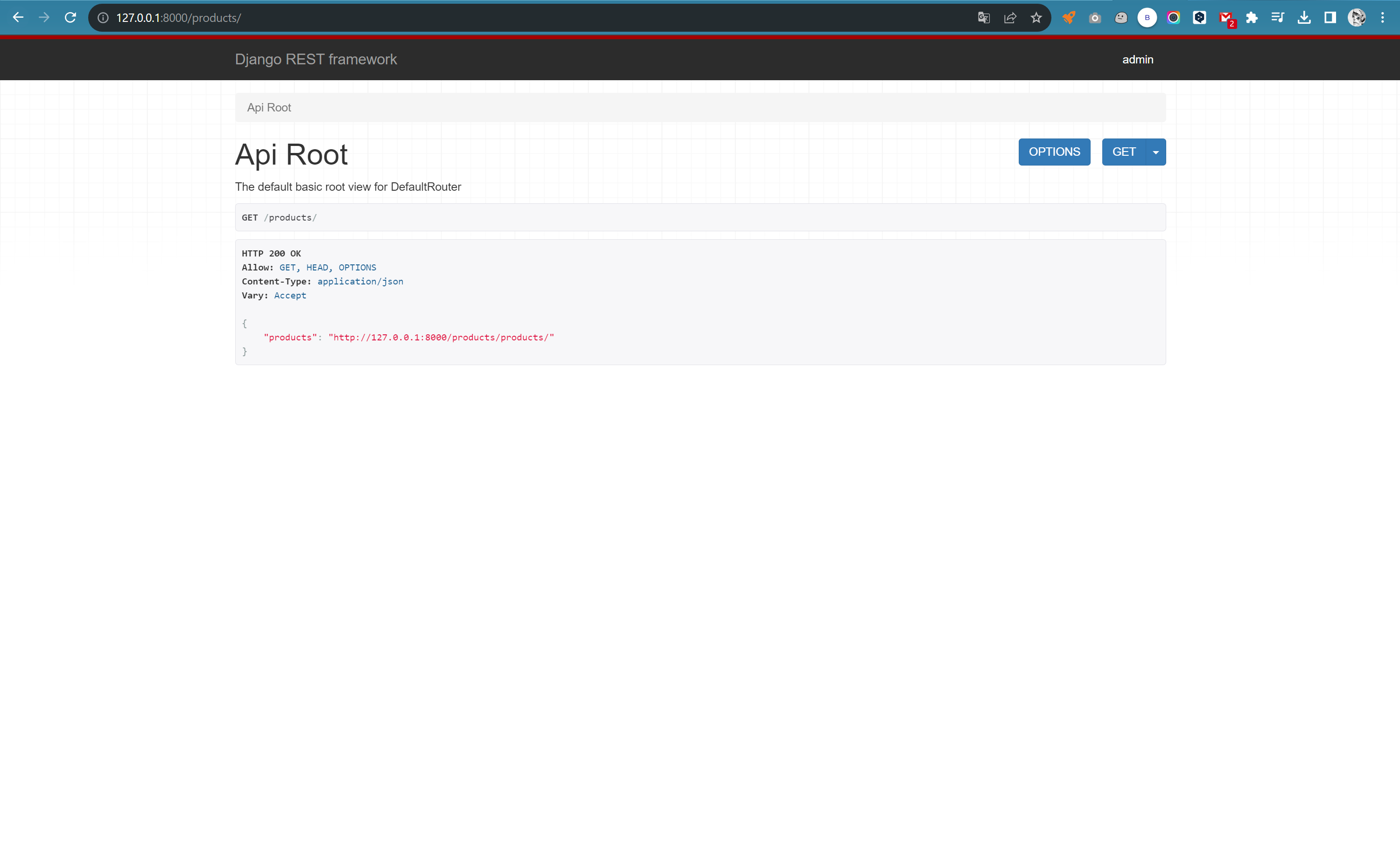 Django REST FrameworkでAPIを作成してみた #Python - Qiita