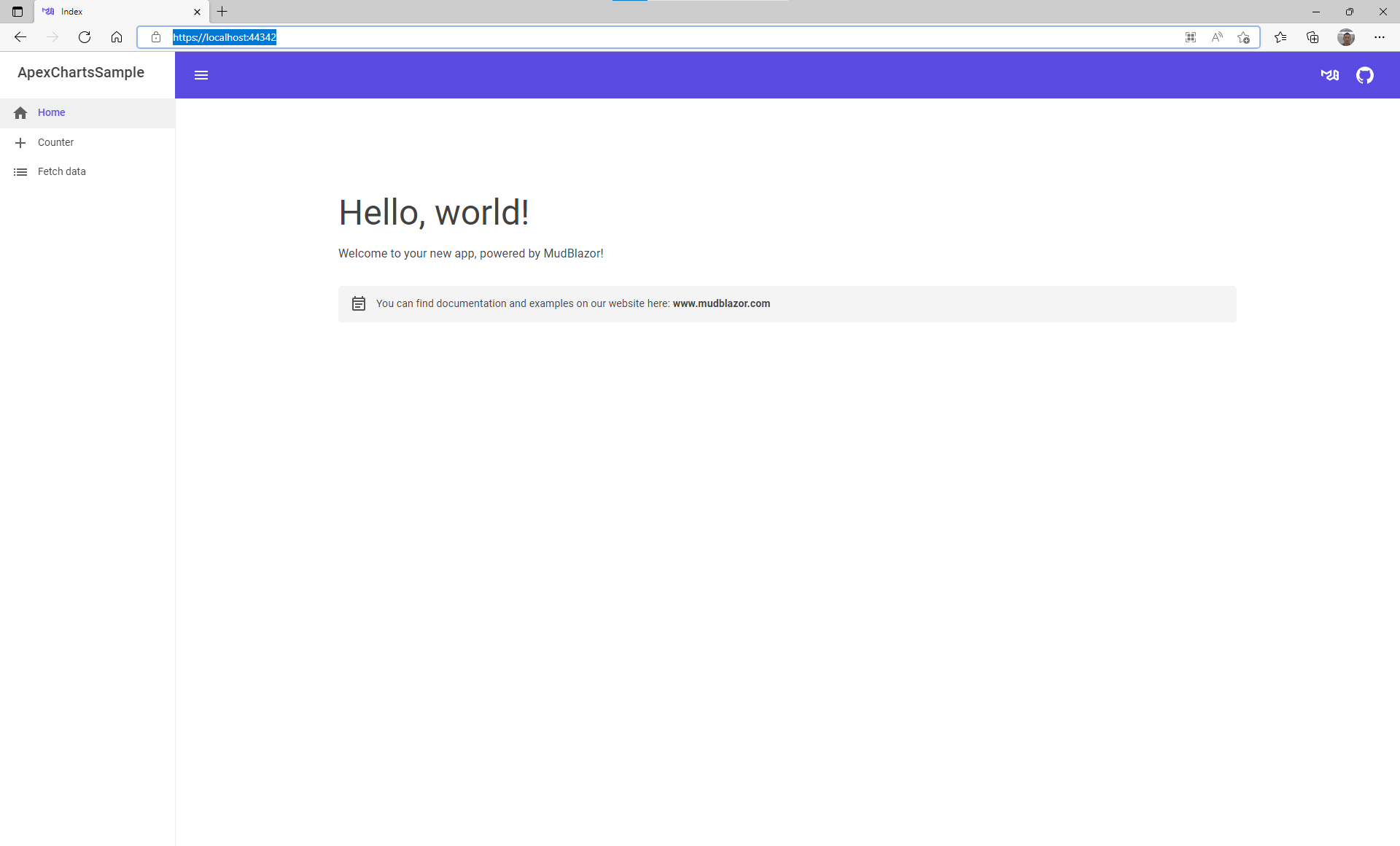 Blazorでapexchartsを使ってみる C Qiita