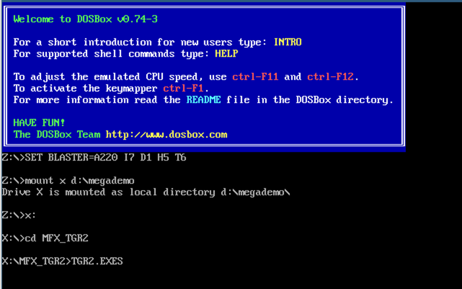 MS-DOS時代のリアルタイムレイトレーシング #メガデモ - Qiita