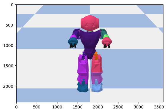 Pybullet ロボットシミュレーション~ Humanoid~ Python Qiita