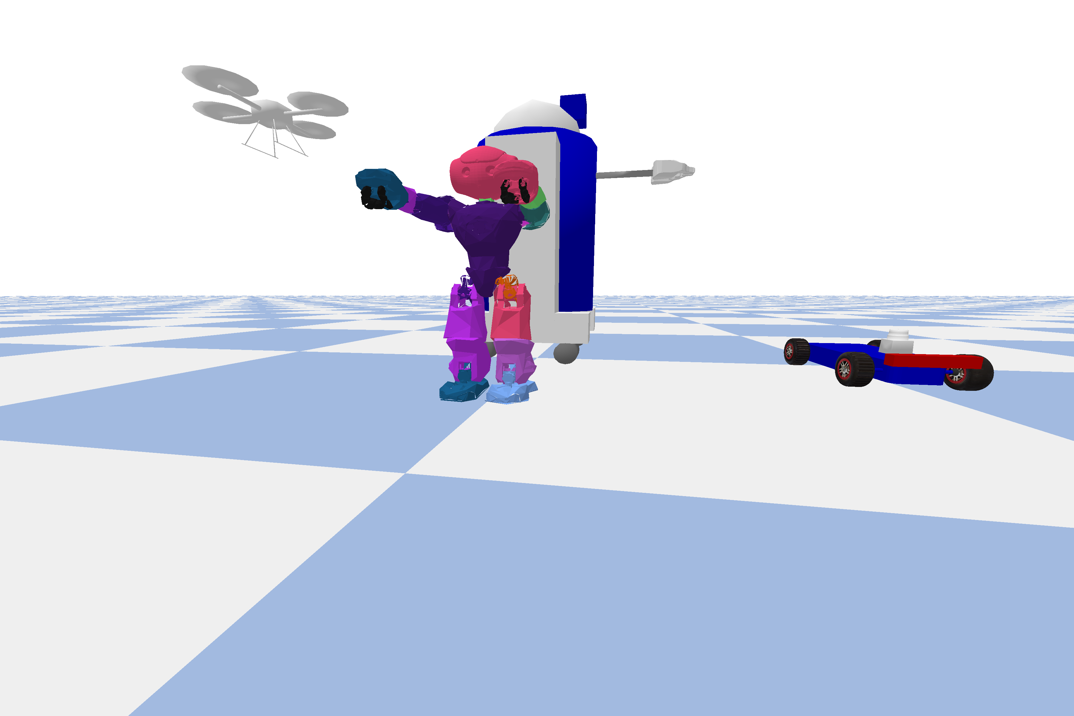 Pybullet ロボットシミュレーション~ Racecar~ Python Qiita