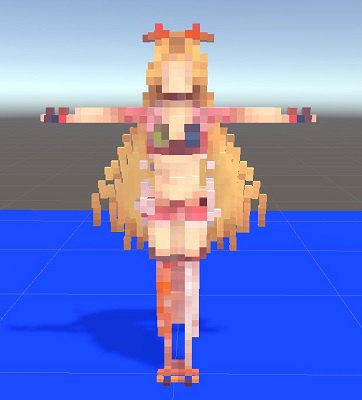 【Unity】GPUで3Dモデルをリアルタイムにボクセル化する #Shader - Qiita