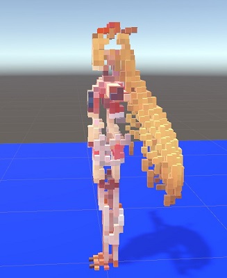 【Unity】GPUで3Dモデルをリアルタイムにボクセル化する #Shader - Qiita