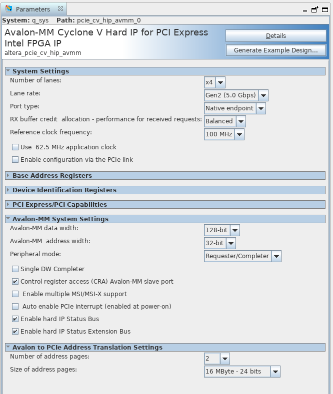Cyclone® V GT FPGA Development Kitを用いて、FPGAに実装したHLSコンポーネントをPCIe Gen2x4を ...