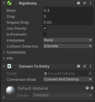 DOTSベースのUnity PhysicsはPhysXよりどの程度軽量なのか？ #Unity - Qiita