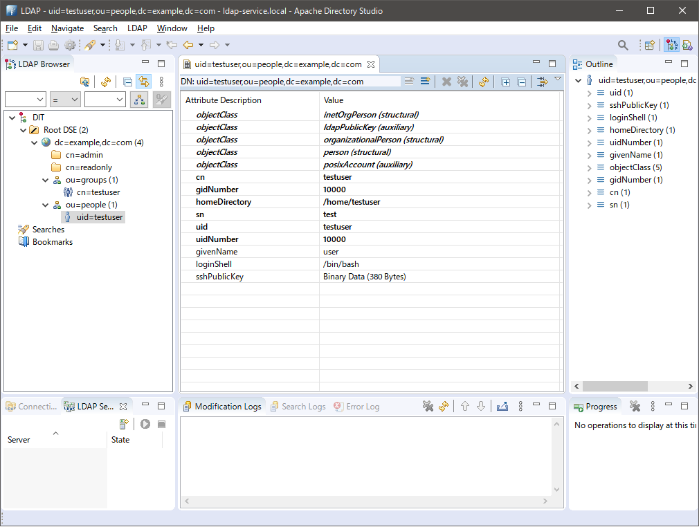 docker-composeでGUI管理できるLDAPサーバをサクッと立てる #openldap - Qiita