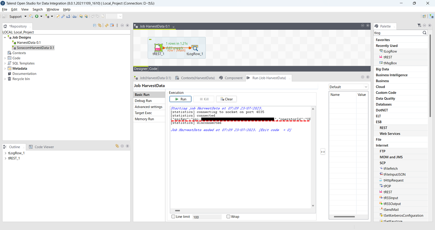 SORACOM Harvest DataのデータをCSV形式で自動取得する（中編） #Python - Qiita
