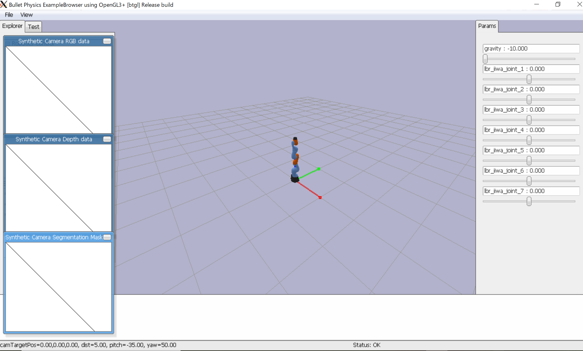 Pybulletでロボットアームシミュレーションをするまでの手順 Python Qiita
