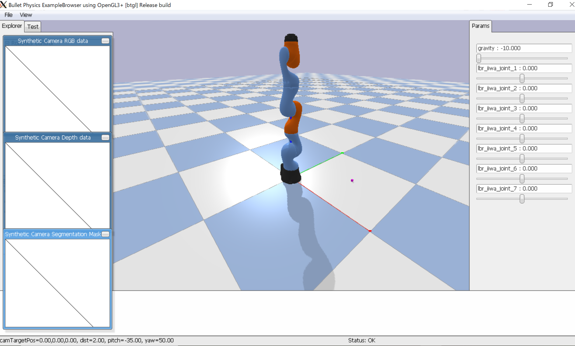 Pybulletでロボットアームシミュレーションをするまでの手順 Python Qiita