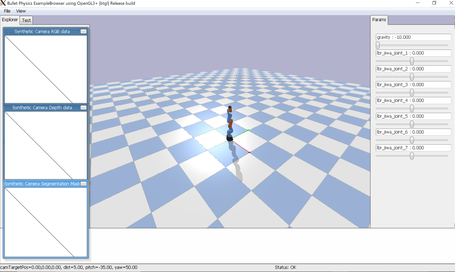 Pybulletでロボットアームシミュレーションをするまでの手順 Python Qiita