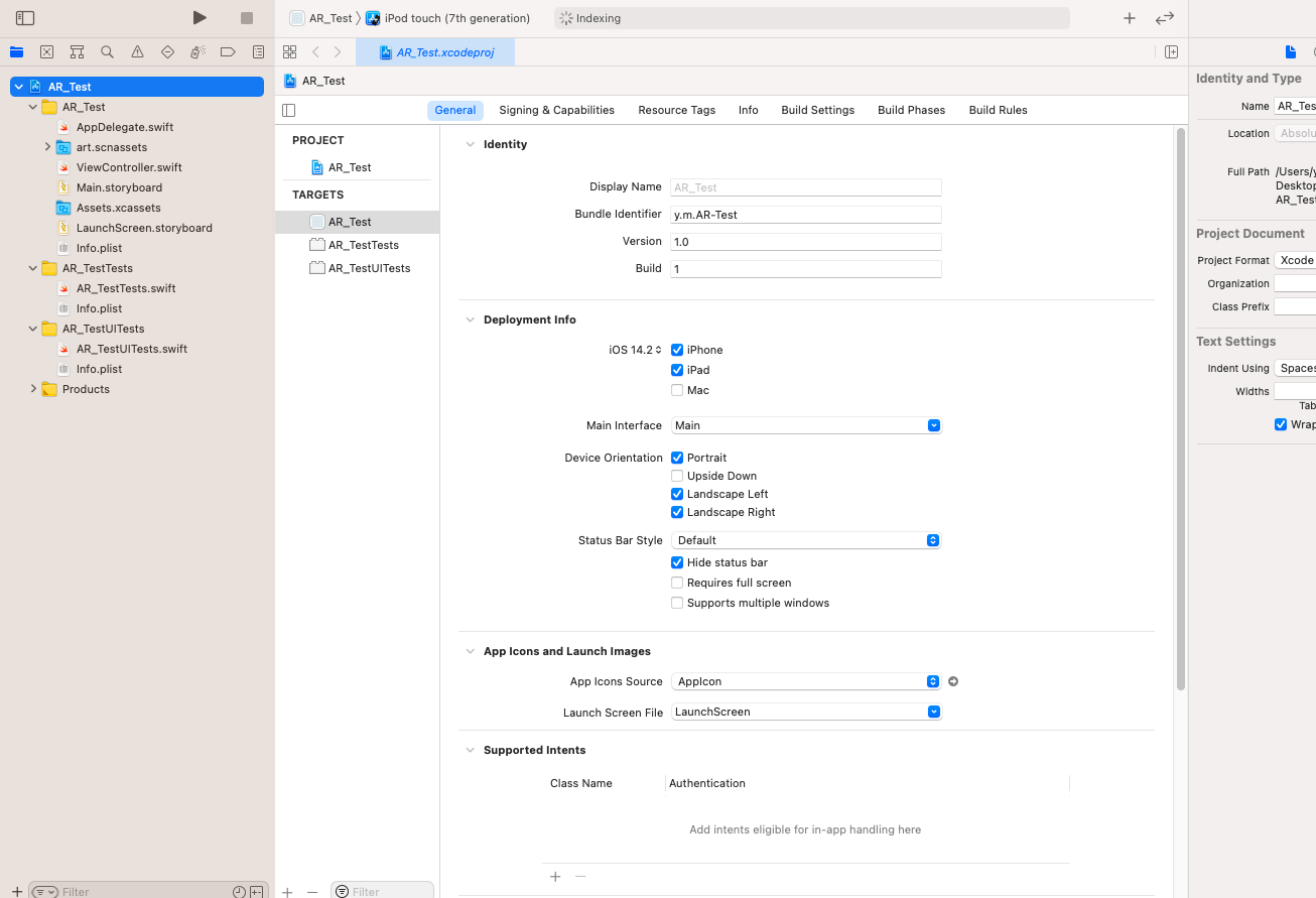 【Xcode、Blender】ARアプリでテレサを出す #Xcode - Qiita