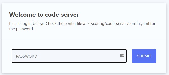 Docker Composeでcode-serverを構築する #docker-compose - Qiita