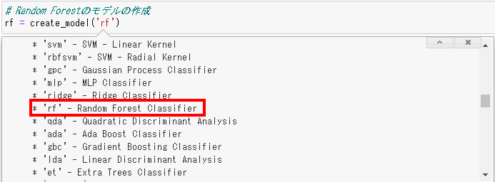 PyCaretの初心者向けまとめ（分類編） #Python - Qiita