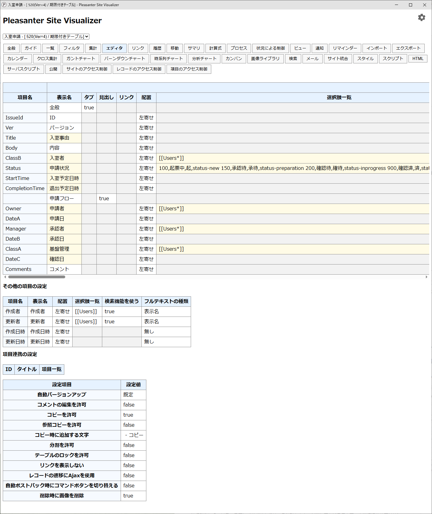 Pleasanter Site VisualizerとPleasanter Code Assistを使ったら、Pleasanter開発が驚くほど快適になった #JavaScript - Qiita