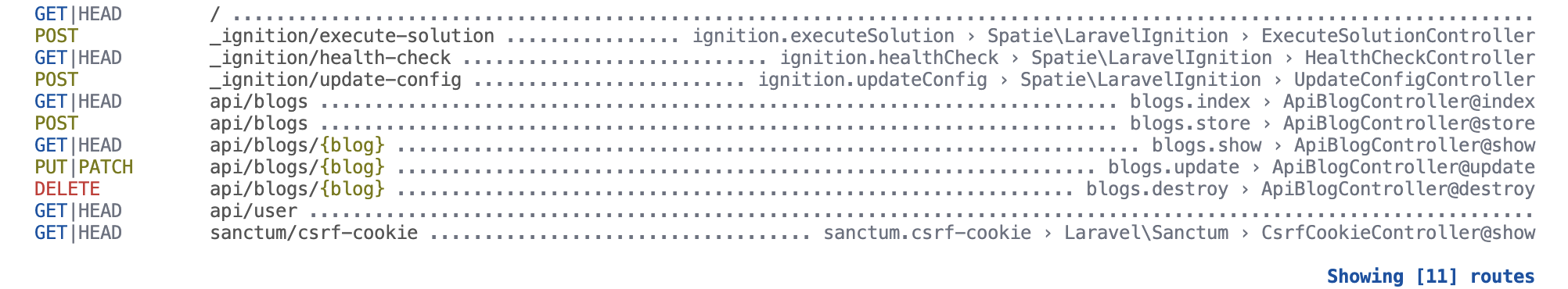 【簡単】LaravelでAPIの実装 #初心者 - Qiita