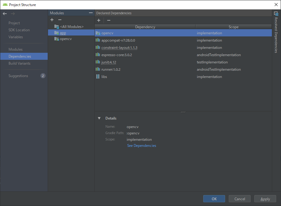 Android StudioでOpenCVを使う #AndroidStudio - Qiita